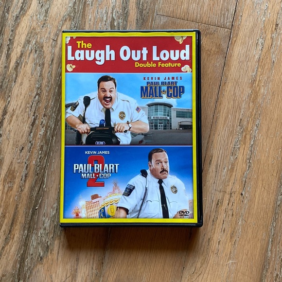 Media | Mall Cop 1 And 2 Dvd | Poshmark